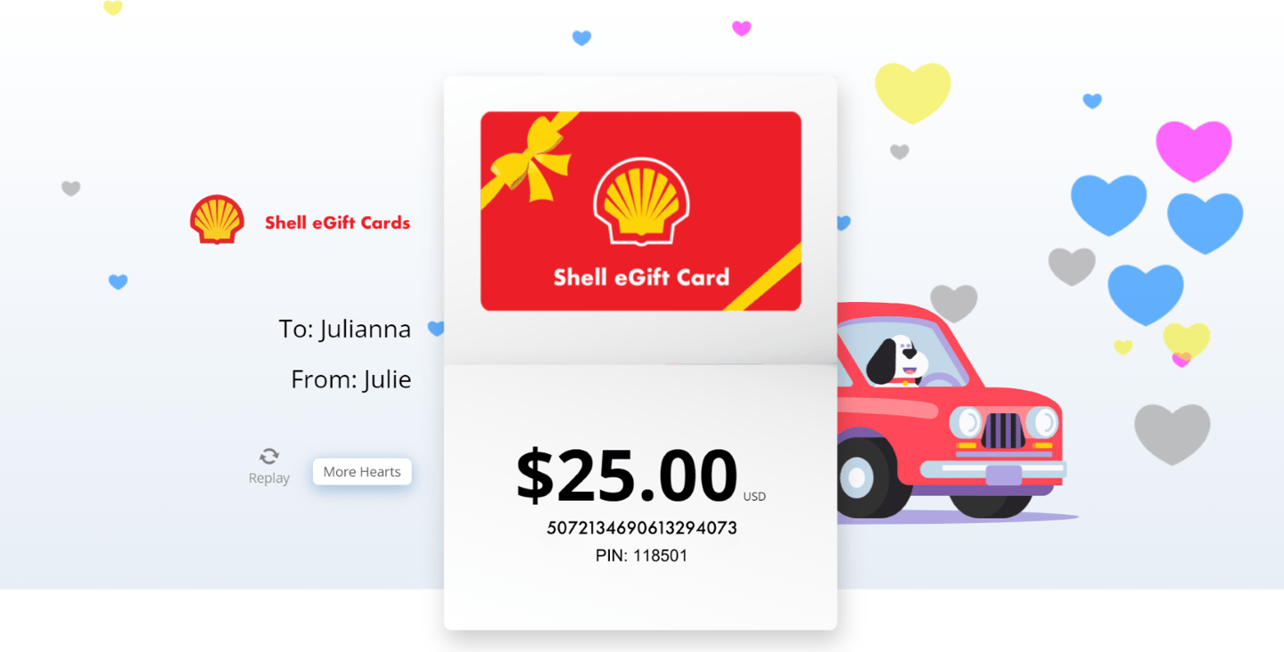 Everything You Need to Know About the Shell eGift Card